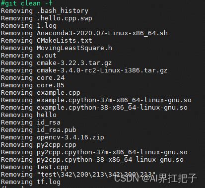 The following untracked working tree files would be overwritten by merge解决git冲突 CSDN博客