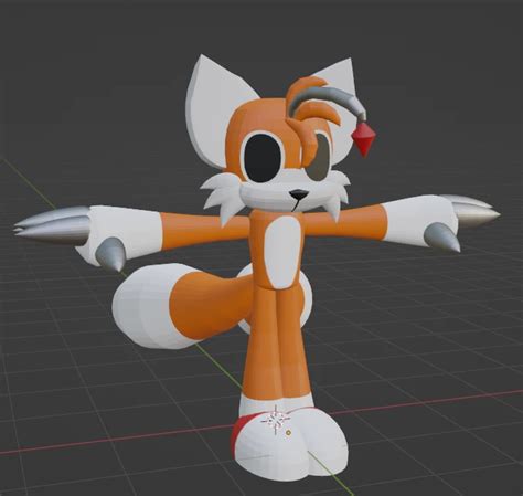 Tails Doll Model Creepypasta Version By DVTheGuy On Newgrounds