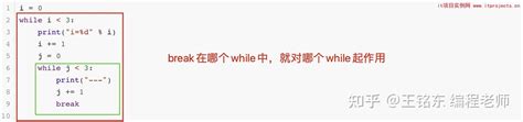 判断语句和循环语句 2 13 Break和continue 知乎