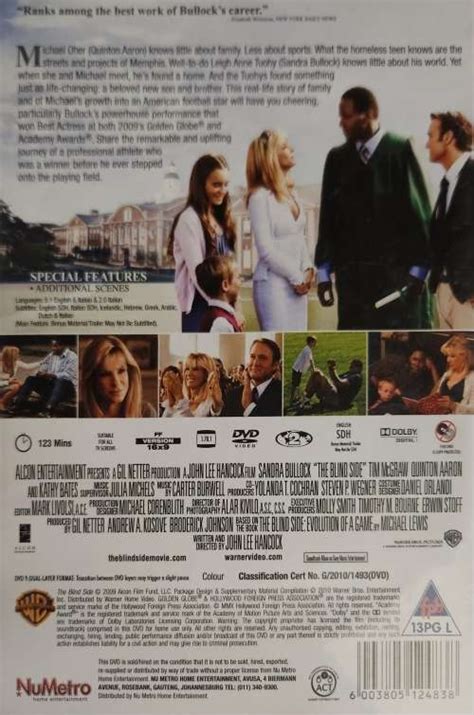 Movies The Blind Side Sandra Bullock For Sale In Margate Port