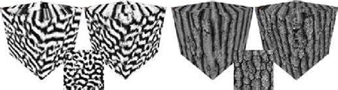 olumetric results obtained with different relaxation algorithms over