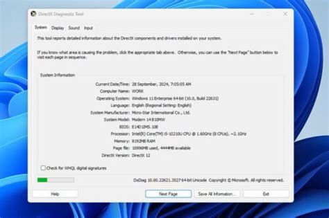 您的系统不支持 Directx 12 [修复] Tech Club