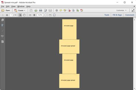 PDFs With Different Page Sizes FlippingBook