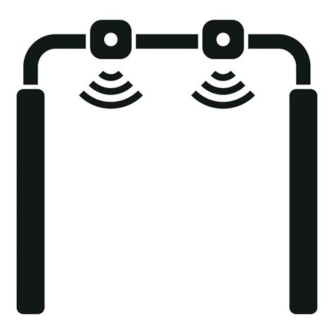 Road Sensor Control Icon Simple Vector View Crosswalk 36588769 Vector Art At Vecteezy