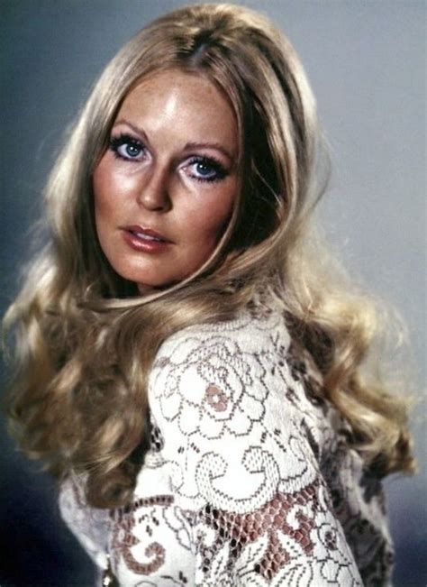 35 Fabulous Photos Of Veronica Carlson In The 1960s And 70s ~ Vintage