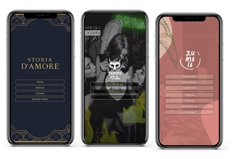 Menú Digital Menüpp Crea El Menu De Tu Restaurante