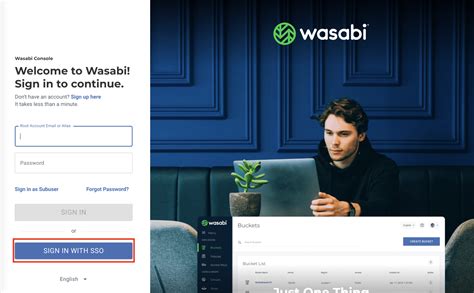 How Do I Use Sso For Wasabi Management Console Access Using Saml2
