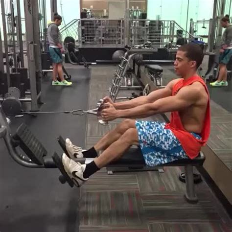 Seated Row Proper Form Technique And Variations Gravitus