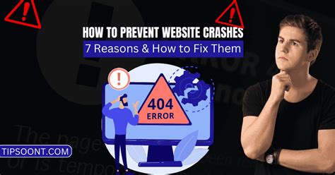 Reasons Websites Crash How To Fix Them TIPsoont