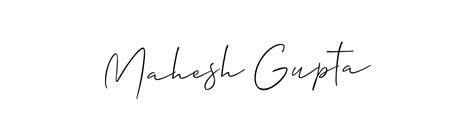78 Mahesh Gupta Name Signature Style Ideas Awesome Online Autograph