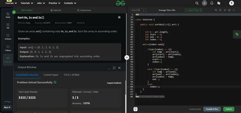 Susmitha P On Linkedin Day19 Codingjourney Geeksforgeeks Problemsolving Gfg160 Dailycoding