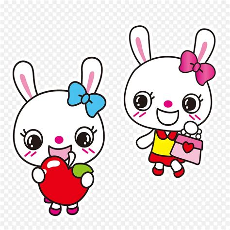 卡通小兔子png图片素材下载图片编号8072929 Png素材网