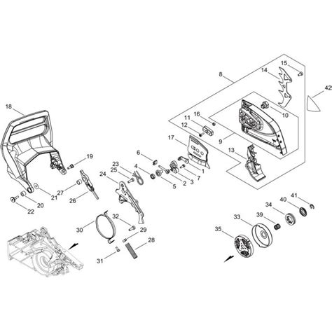 Chain Brake For ECHO CS 7310SX Chainsaw L S Engineers