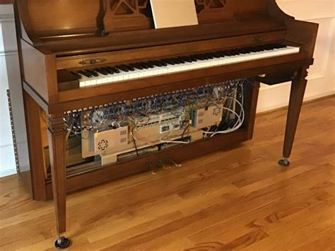 Midi Player Piano Powered By Arduino