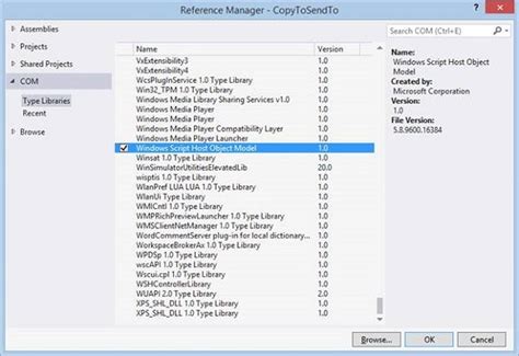 Manipulating The Windows Context Menu With Net Codeguru