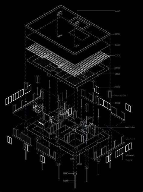 Displacement Views Feature In Revit 2014 Using The New Revit Sample