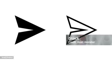submit button icon set send button and paper airplane vector stock