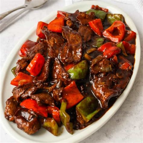 Quick And Easy Black Pepper Chicken Recipe Cart Recipe Cart