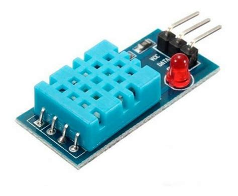 Modulo Sensor Temperatura Y Humedad Dht11 C Jumpers Arduino