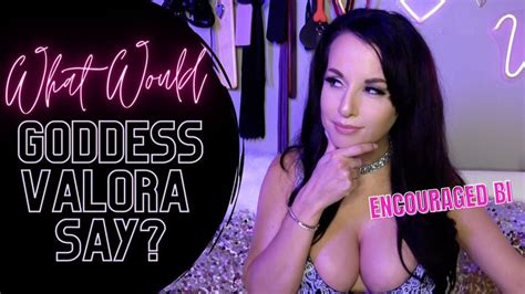 What Would Goddess Valora Say Custom Order Goddess Valoras Femdom