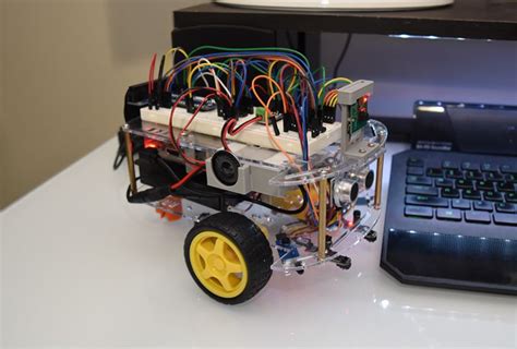 Intro To Robotics Course Build A Raspberry Pi Python Robot 42