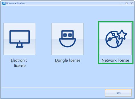 Network License Activation