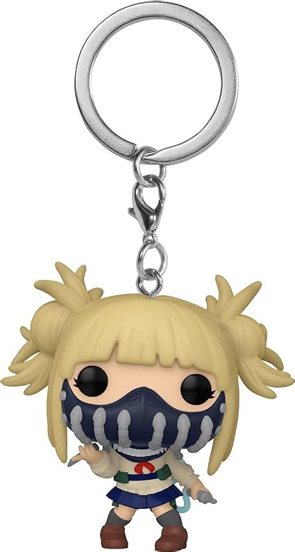Amazon Com Funko POP Keychain My Hero Academia MHA Himiko Toga With Face Cover