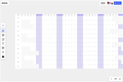 Top 10 Monthly Planner Examples To Organize Your Projects With Miro