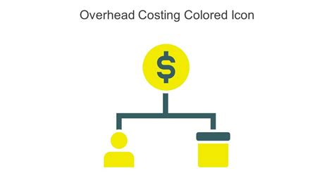 Overhead Costing Colored Icon In Powerpoint Pptx Png And Editable Eps Format Ppt Slide