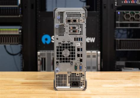 An Lise Do Servidor Dell Poweredge T Storagereview Com