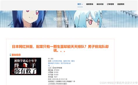 计算机毕业设计python spark hive动漫推荐系统 漫画推荐系统 漫画分析可视化大屏 漫画爬虫 漫画推荐系统 漫画爬虫 知识图谱 大