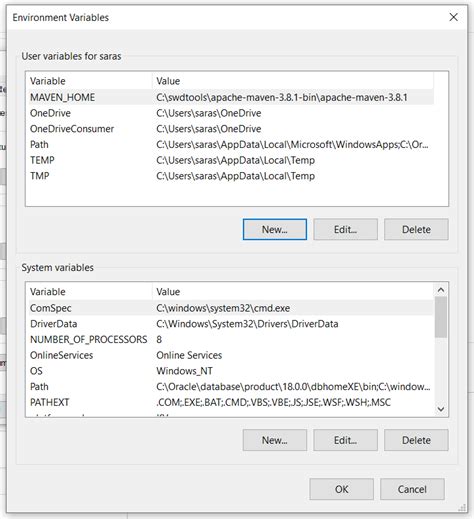 How To Set Path Env Variable Java Training Babe