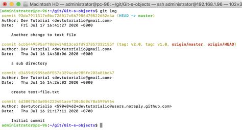 git is a directed acyclic graph dag devtutorial