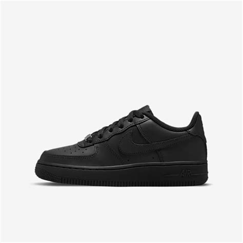 Enfant Noir Air Force 1 Chaussures Nike Ca