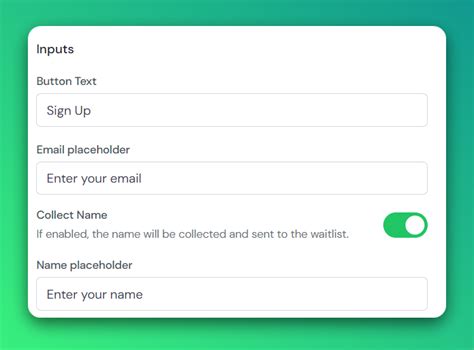 Customize Widget Launchlist