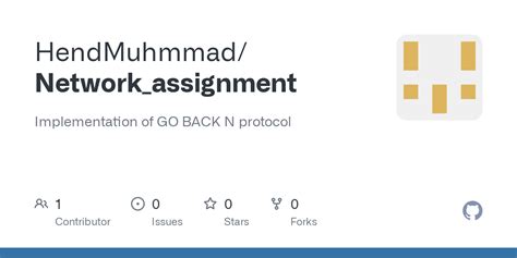Github Hendmuhmmadnetworkassignment Implementation Of Go Back N