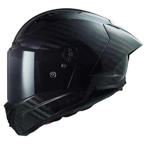 Ls2 Ff805 Thunder Carbon Gp Aero Spoiler Full Face Helmet Black Motardinn