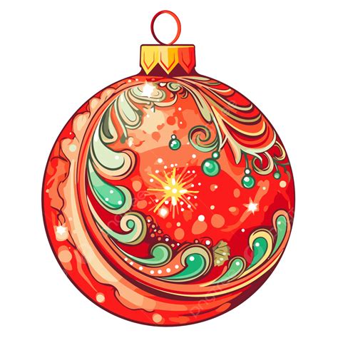 Gold Christmas Balls Clip Art