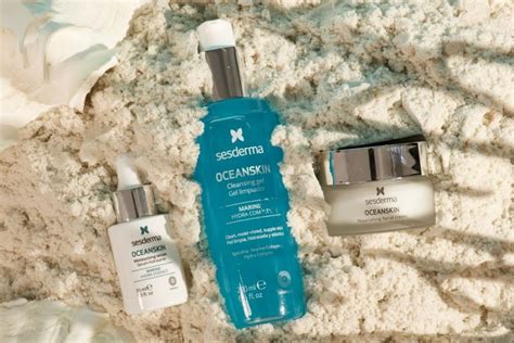 Pierwsza linia Sesderma Oceanskin z morskimi składnikami aktywnymi ...