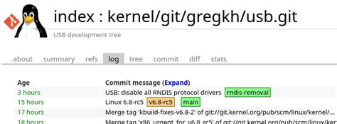 Linux Still Working To Disable Rndis Drivers In 2024 Phoronix