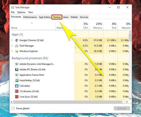 How To Disable Startup Programs In Windows 10 Windows Tips Gadget