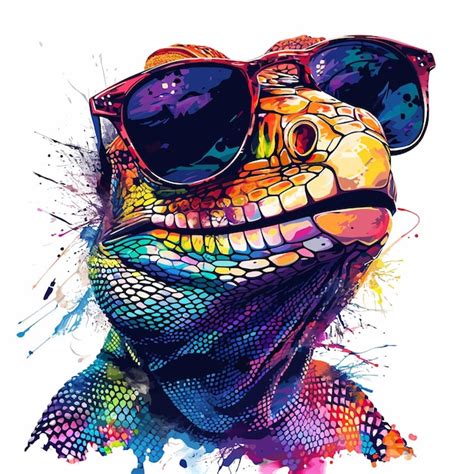 Premium Vector Colorful Parrot Illustration