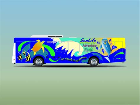 Mona Zohouri On Linkedin Ad Design For Bus Wrap