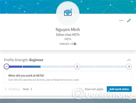 Instructions For Creating A LinkedIn Account