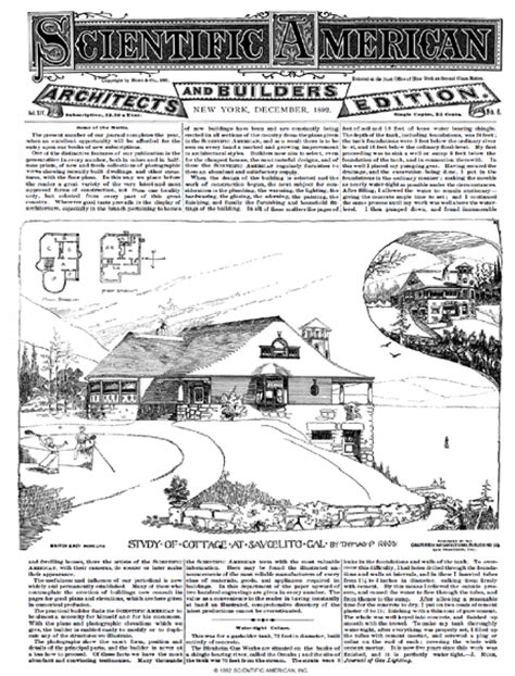 Issue Archive 1892 Scientific American