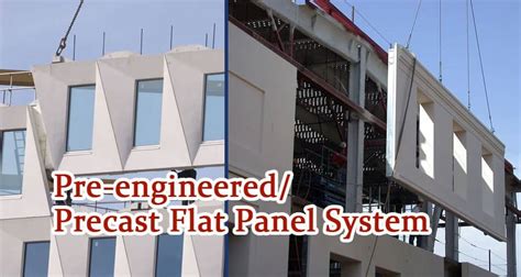 Revolutionizing Construction With Pre Engineered Precast Flat Panel Systems