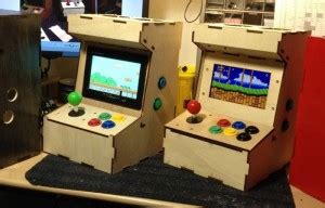 Porta Pi Raspberry Pi Mini Arcade Cabinet
