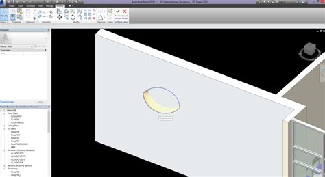 REVIT WINDSURFER HOW TO CREATE WALL NICHES IN REVIT