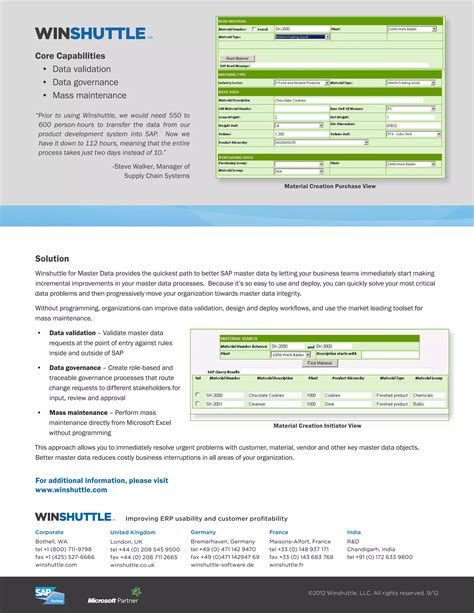 Winshuttle For Master Data Pdf