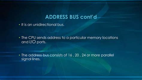 Computer System Bus Pptx Operating Systems Computer Software And